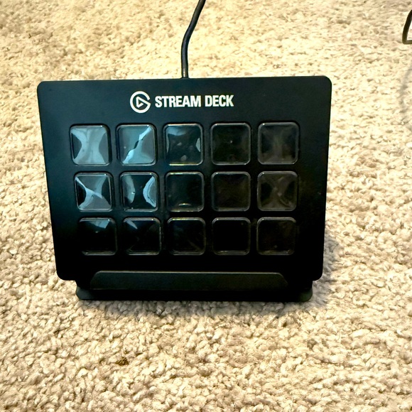 Elgato | Other | Elgato Stream Deck With Stand | Poshmark